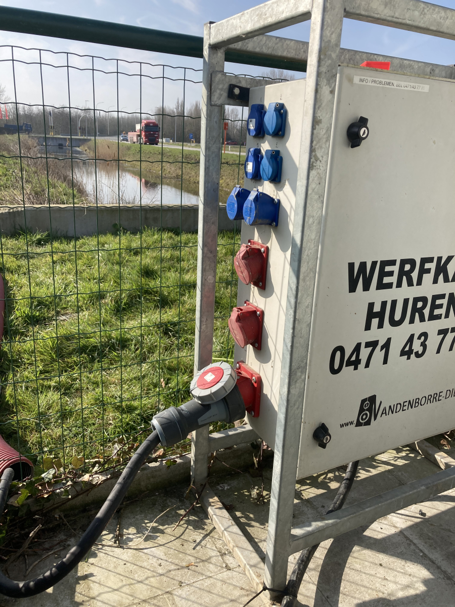 WERFKAST HUREN | Vandenborre Dieter BV