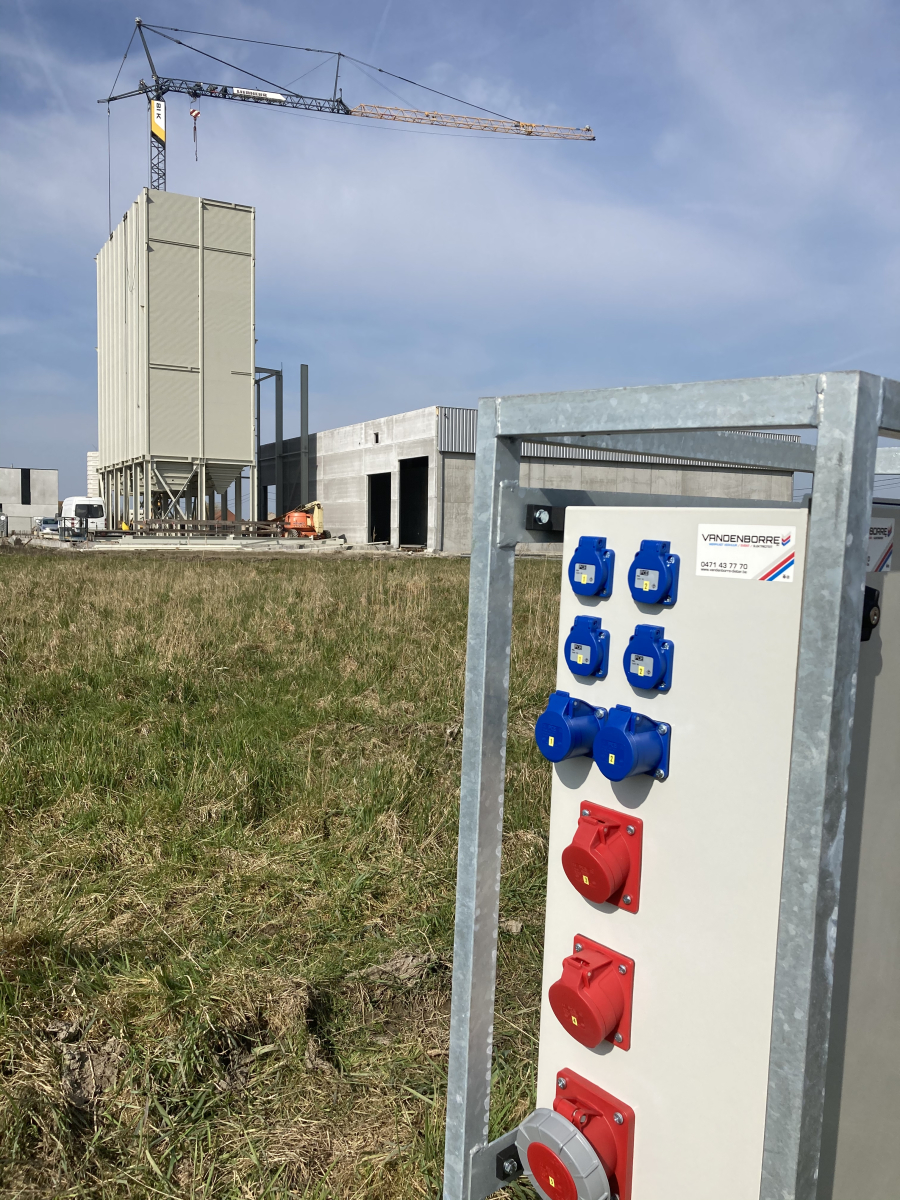 WERFKAST HUREN | Vandenborre Dieter BV