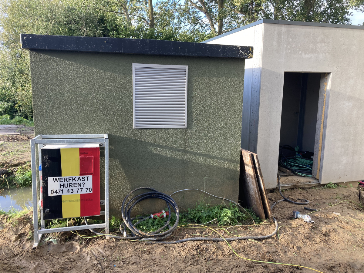 WERFKAST HUREN | Vandenborre Dieter BV