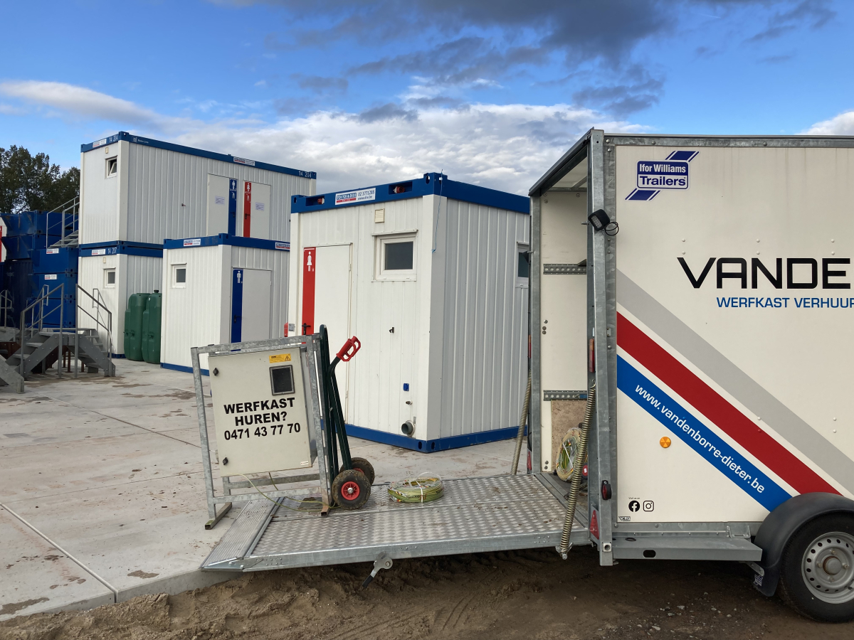 WERFKAST HUREN | Vandenborre Dieter BV