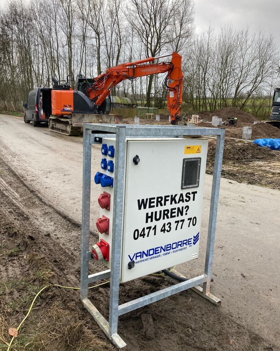 WERFKAST HUREN | Vandenborre Dieter BV