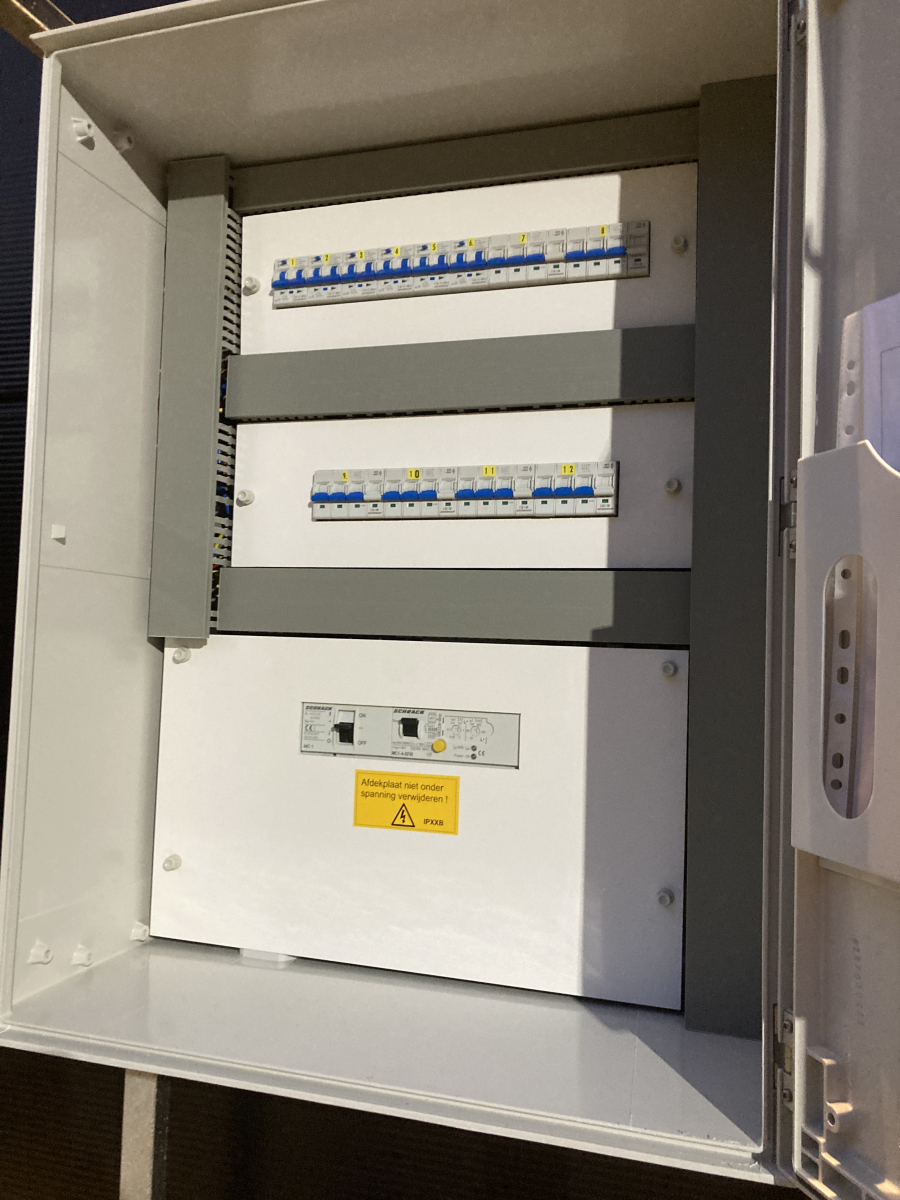 Verdeelkast 160A | Vandenborre Dieter BV