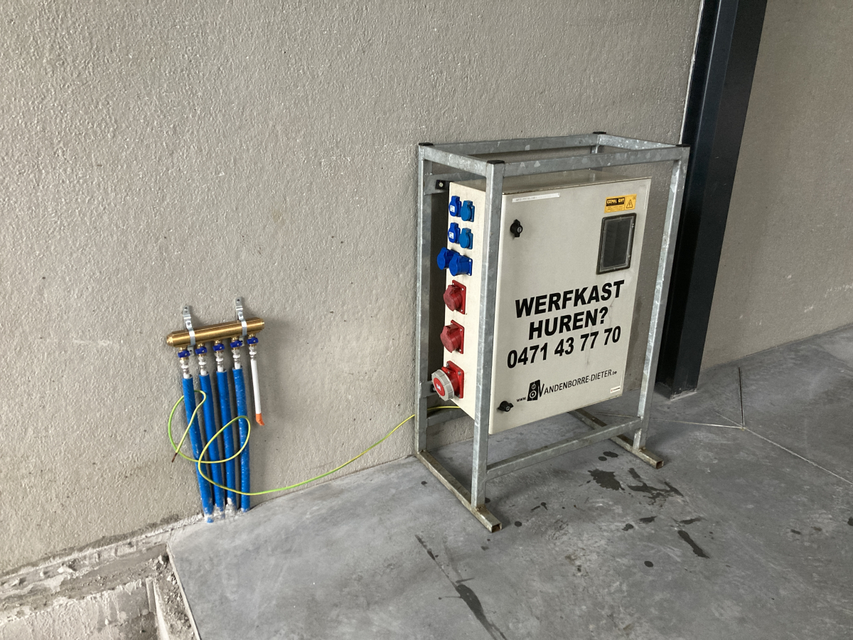 WERFKAST HUREN | Vandenborre Dieter BV