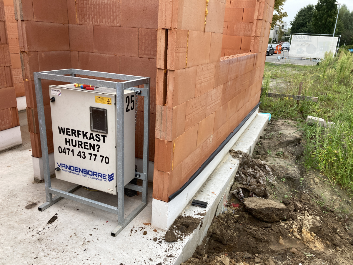 WERFKAST HUREN | Vandenborre Dieter BV