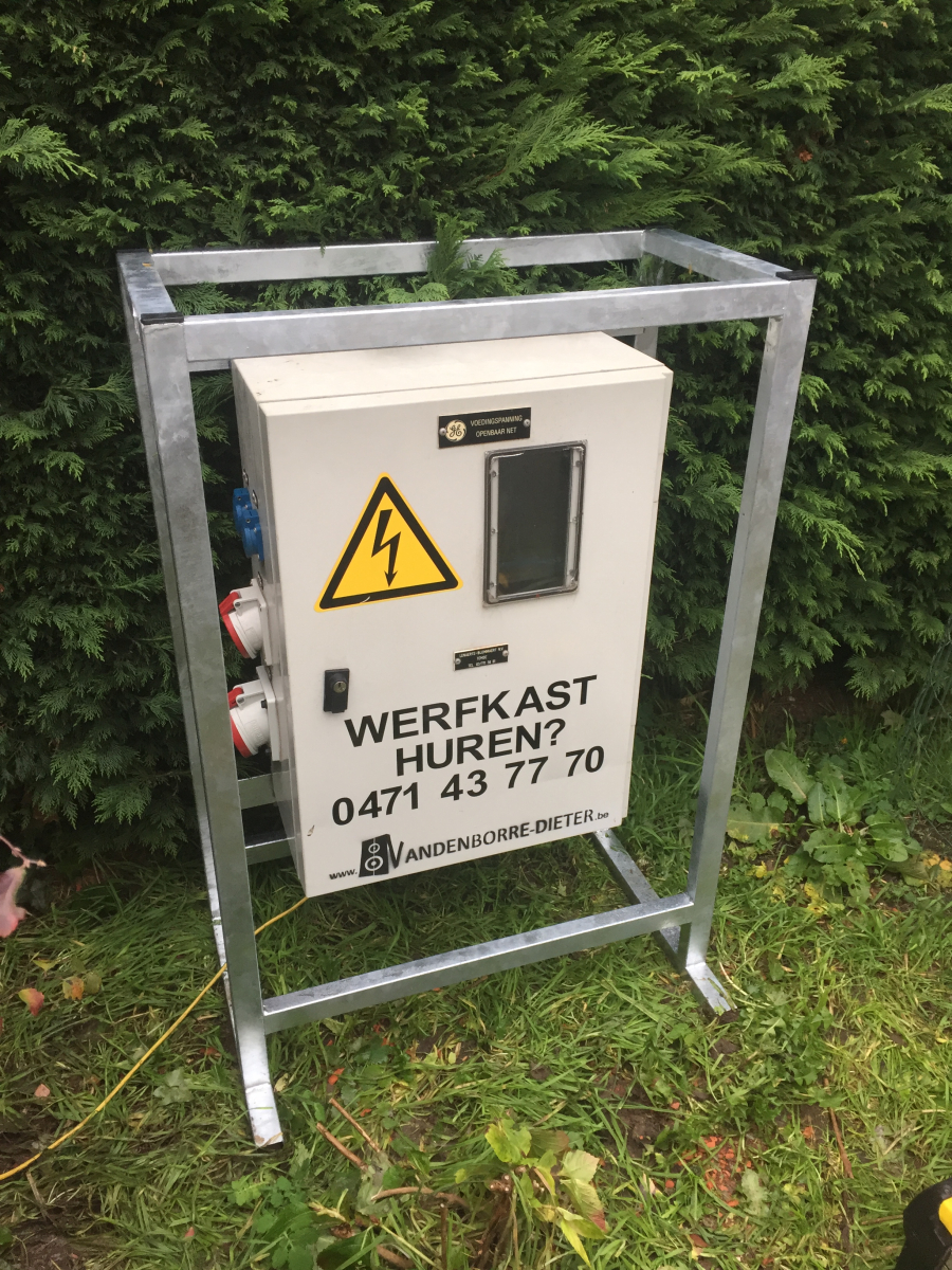 WERFKAST HUREN | Vandenborre Dieter BV
