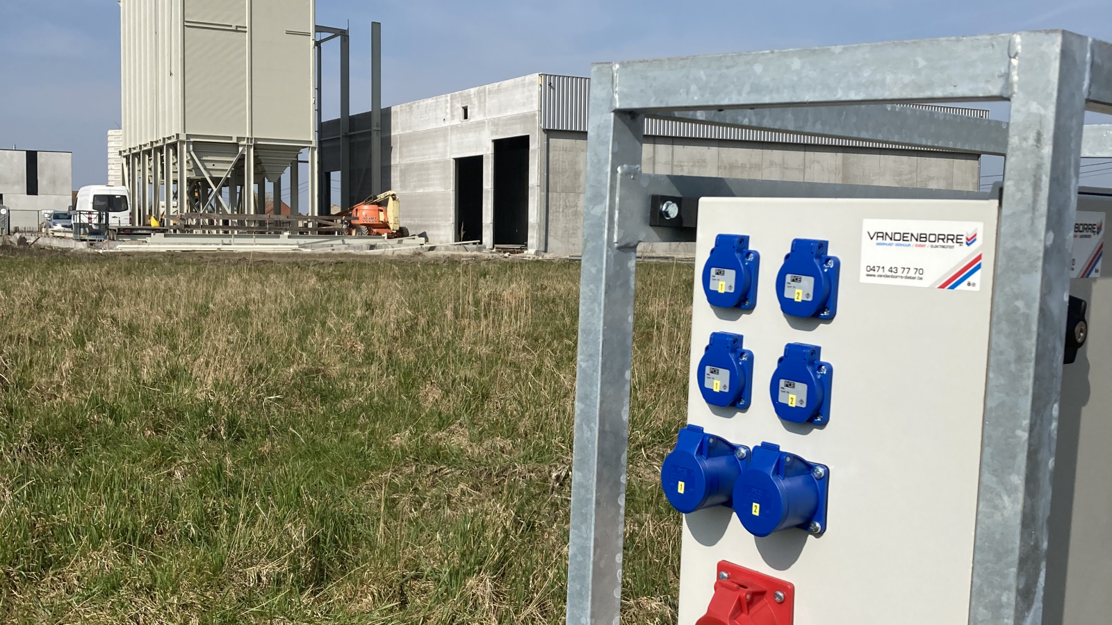 WERFKAST HUREN | Vandenborre Dieter BV