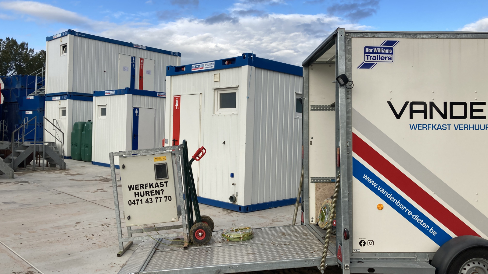 WERFKAST HUREN | Vandenborre Dieter BV