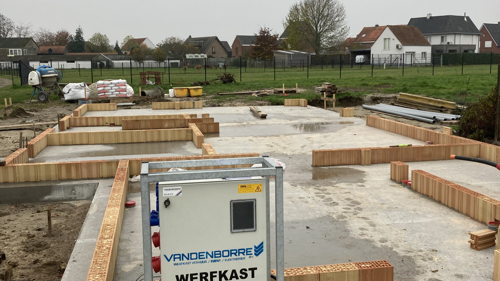 WERFKAST HUREN | Vandenborre Dieter BV