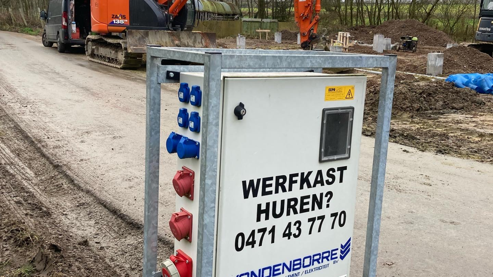 WERFKAST HUREN | Vandenborre Dieter BV