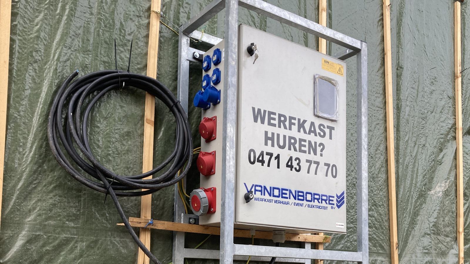 WERFKAST HUREN | Vandenborre Dieter BV