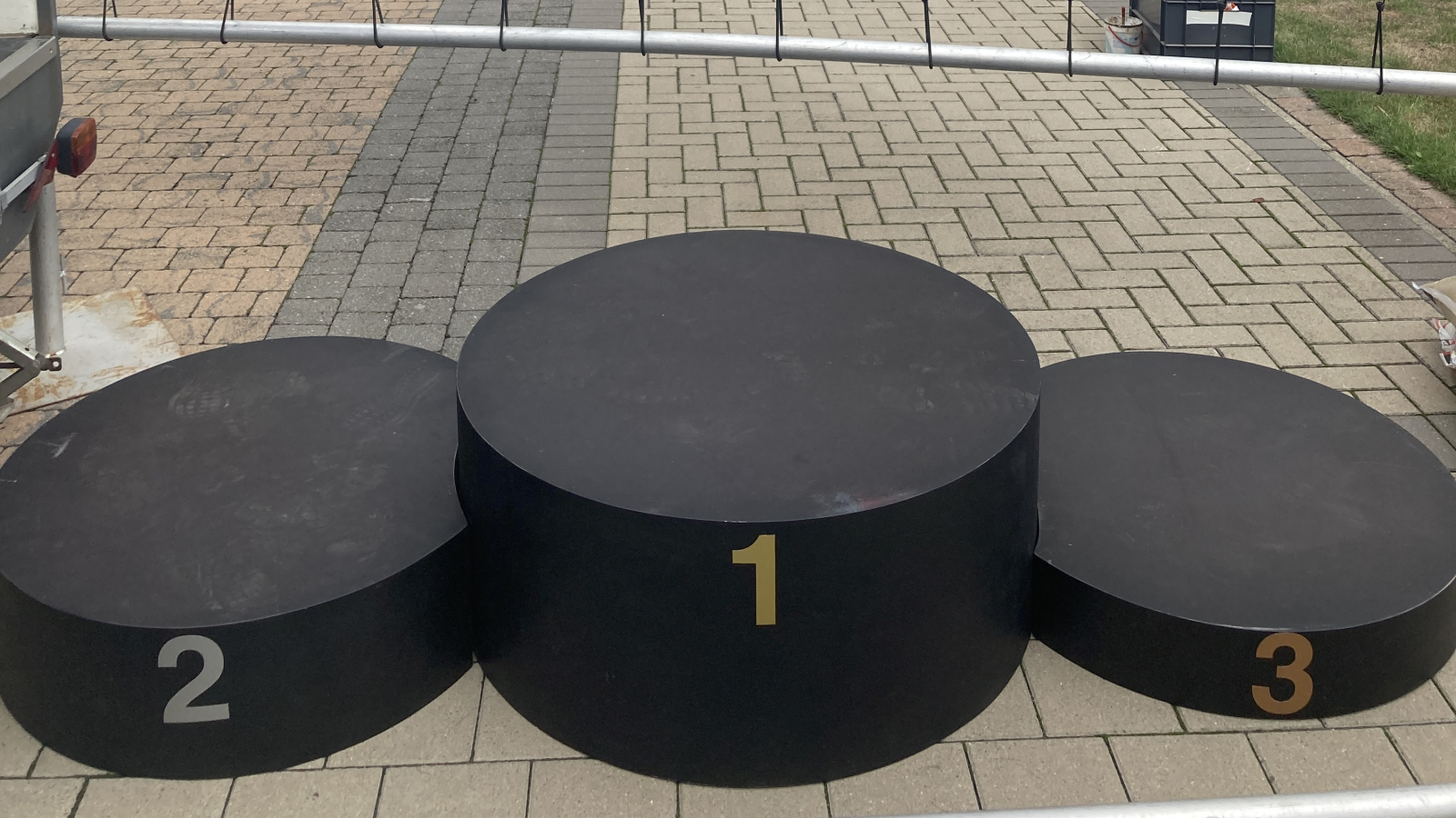 123 podium | Vandenborre Dieter BV