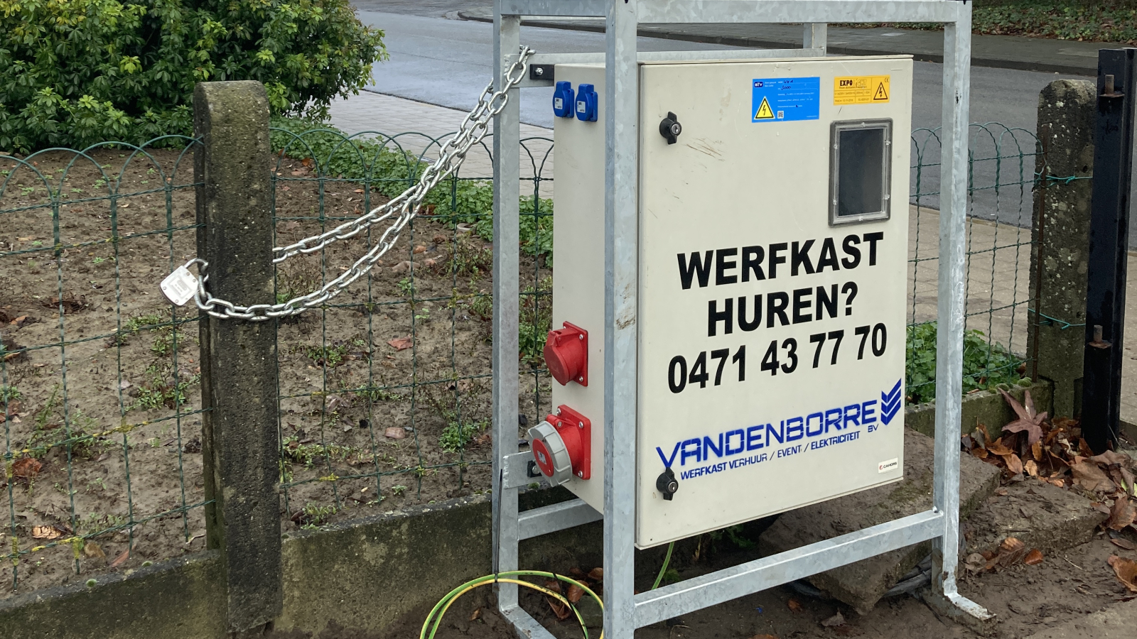 WERFKAST HUREN | Vandenborre Dieter BV