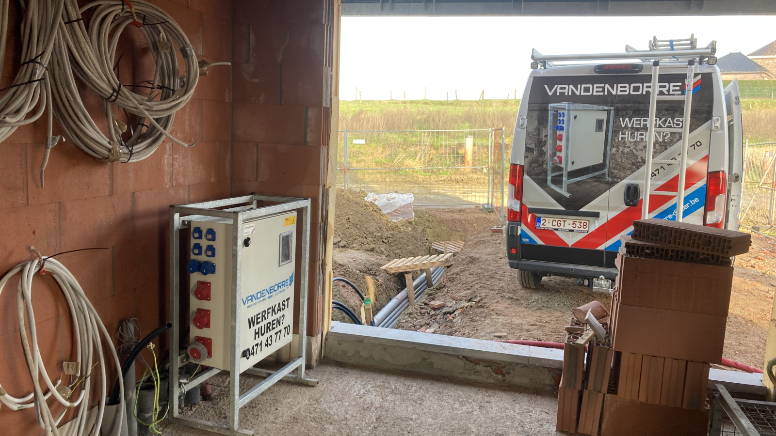 WERFKAST HUREN | Vandenborre Dieter BV
