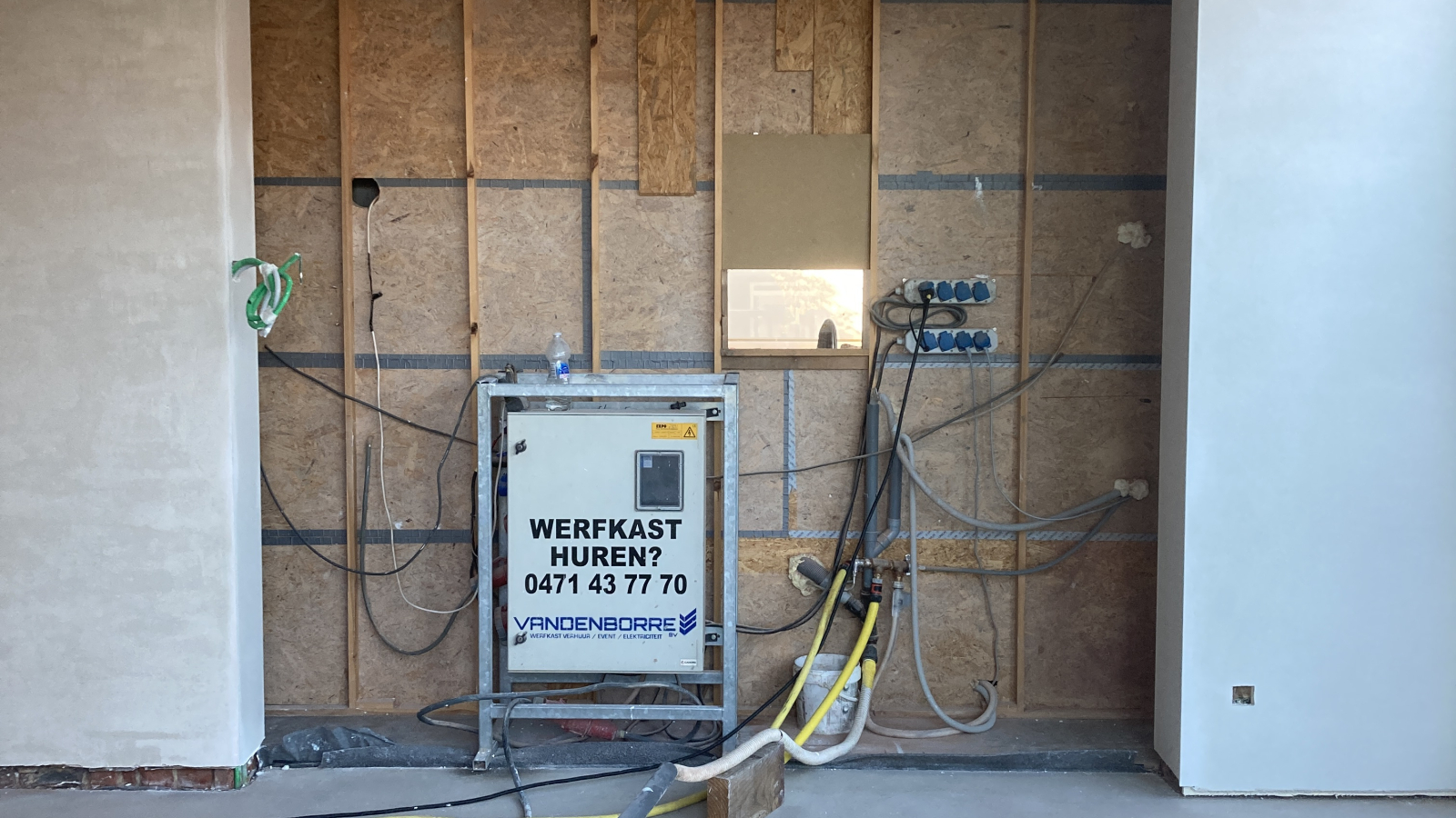 WERFKAST HUREN | Vandenborre Dieter BV