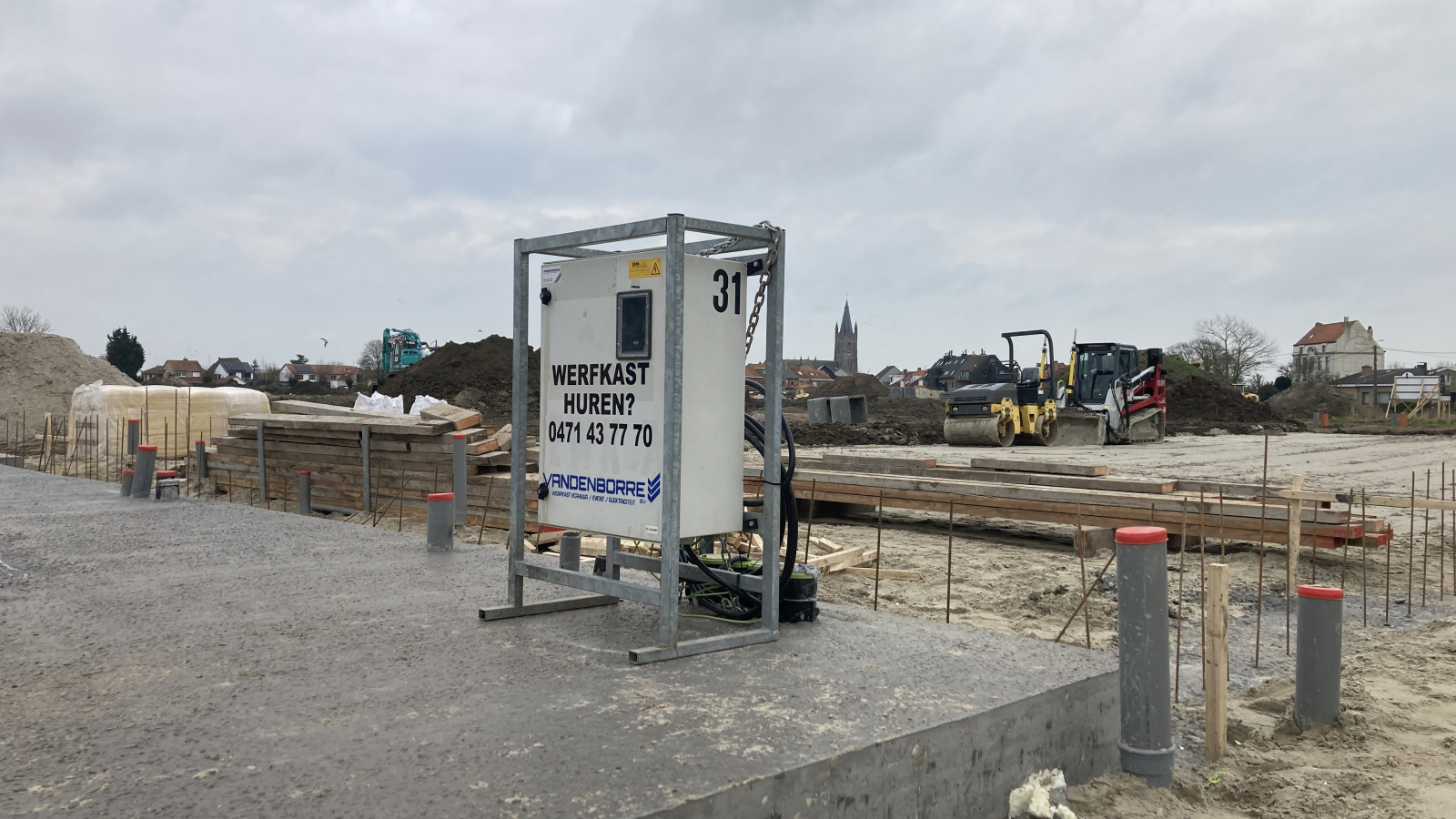 WERFKAST HUREN | Vandenborre Dieter BV