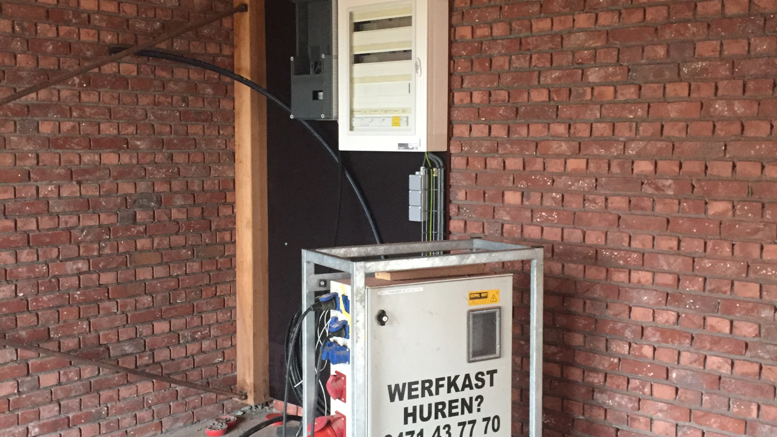 WERFKAST HUREN | Vandenborre Dieter BV